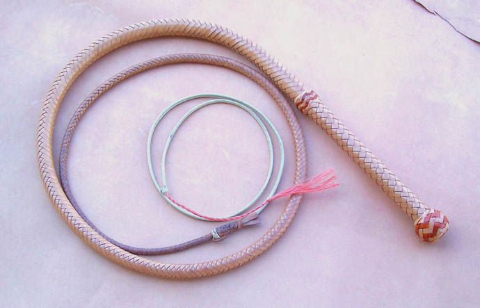Bullwhip, 6 Foot Natural Tan LoneStar by Joseph Strain from kangaroo ... Bullwhip, 6 Foot Natural Tan LoneStar by Joseph Strain from kangaroo ...